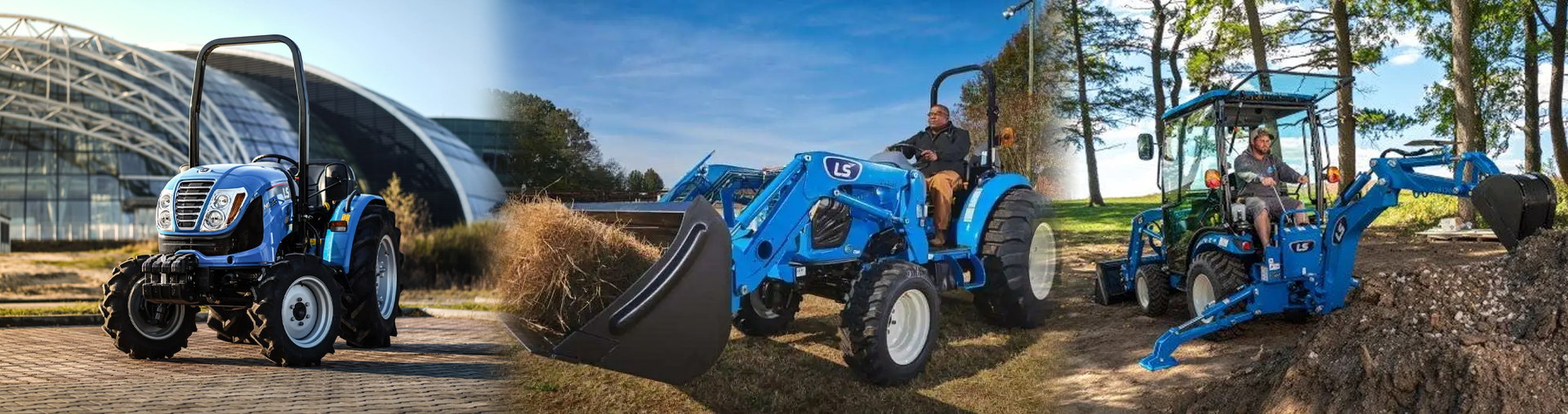 LS Tractor Models Sandy Lake Implement Sandy Lake, PA (724) 376-2489